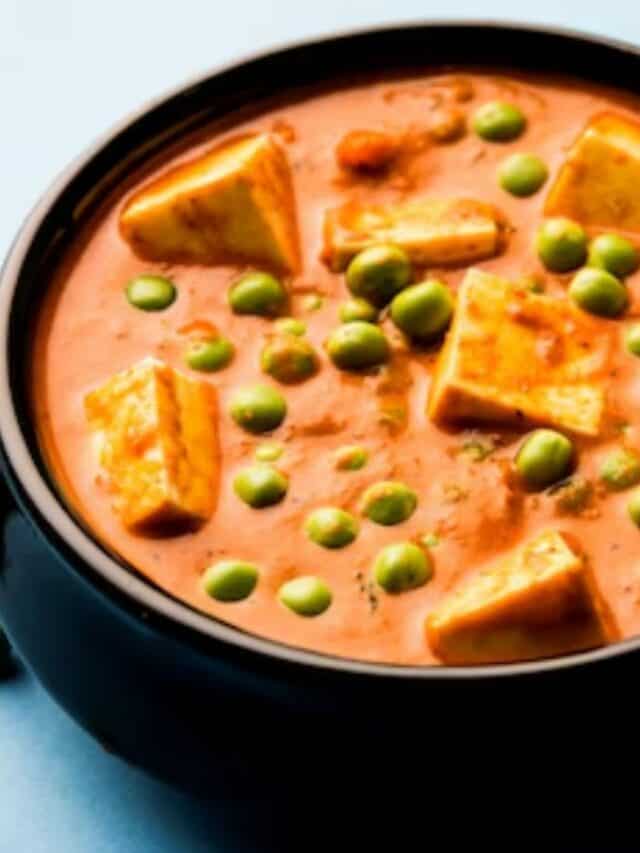 Try This Matar-Paneer Recipe Without Onion And Garlic