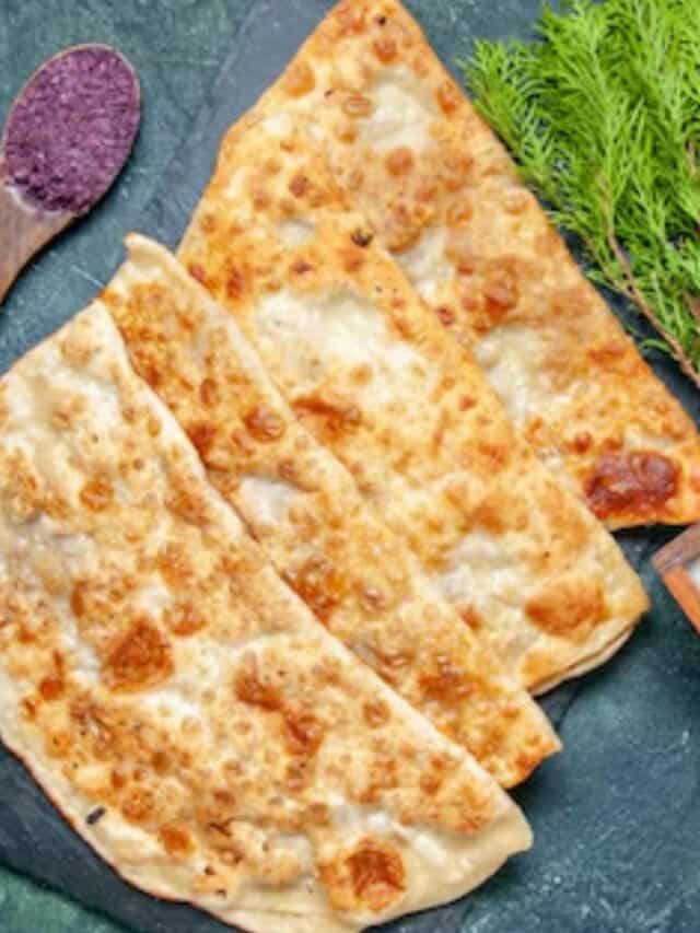 Make Cheese Paratha At Home For Breakfast Or Dinner