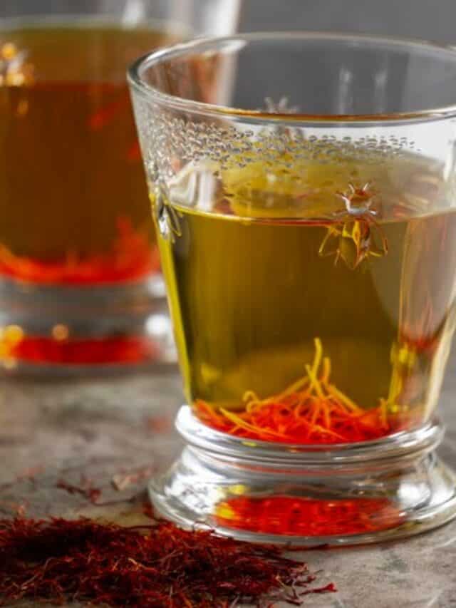 How To Make Delicious Winter-Special Kesar Tea At Home