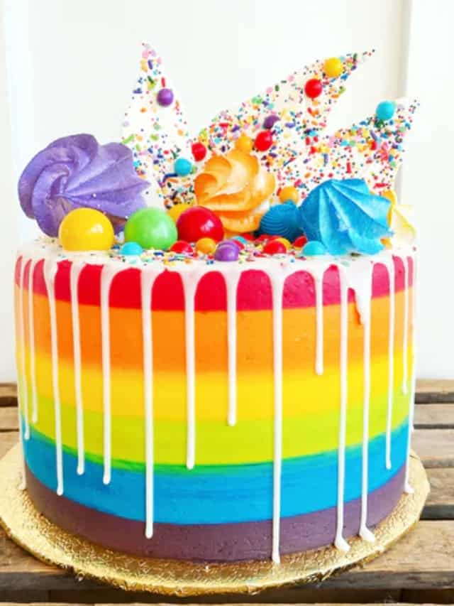 Try This Rainbow Cake Recipe To Celebrate Pride Month