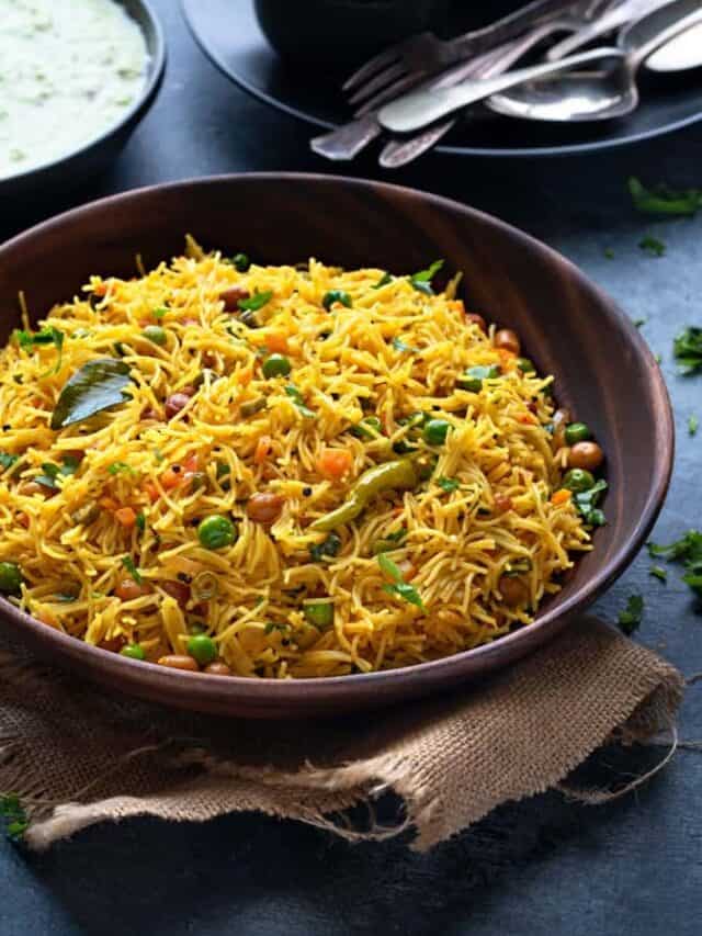 सर्दियों में बनाएं South Indian Style Semiya Upma Recipe
