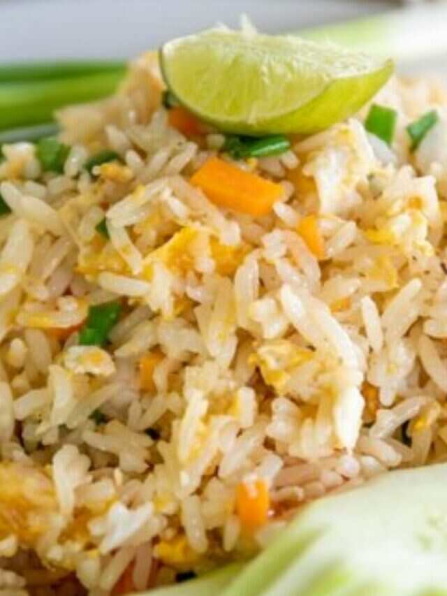 Got Leftover Rice? Make Egg Fried Rice In A Jiffy