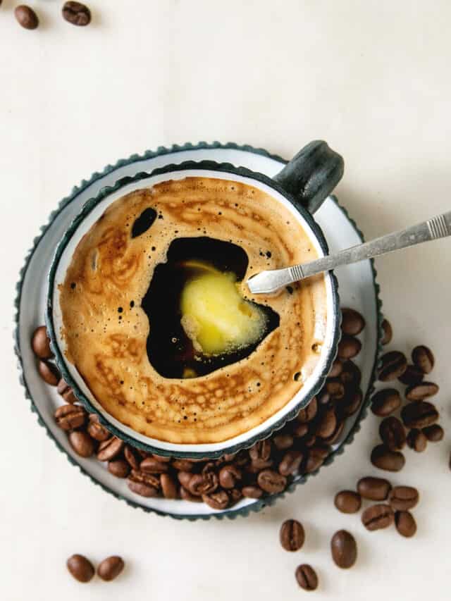 Make Bullet Coffee With Ghee To Start Your Day