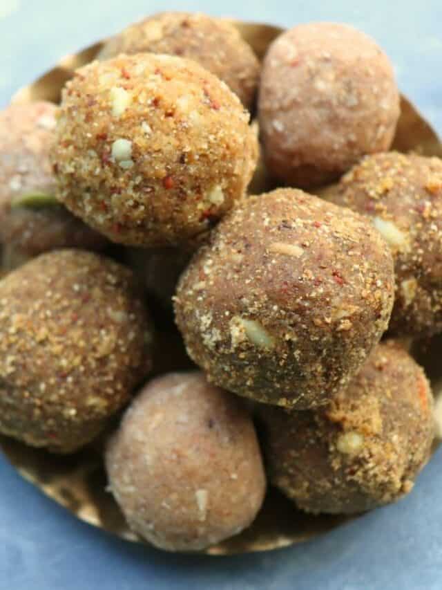 Punjabi Pinni Perfect For The Changing Season