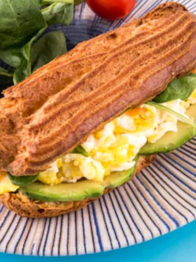 Boiled Egg Sandwich: Protein-Packed Breakfast Recipe