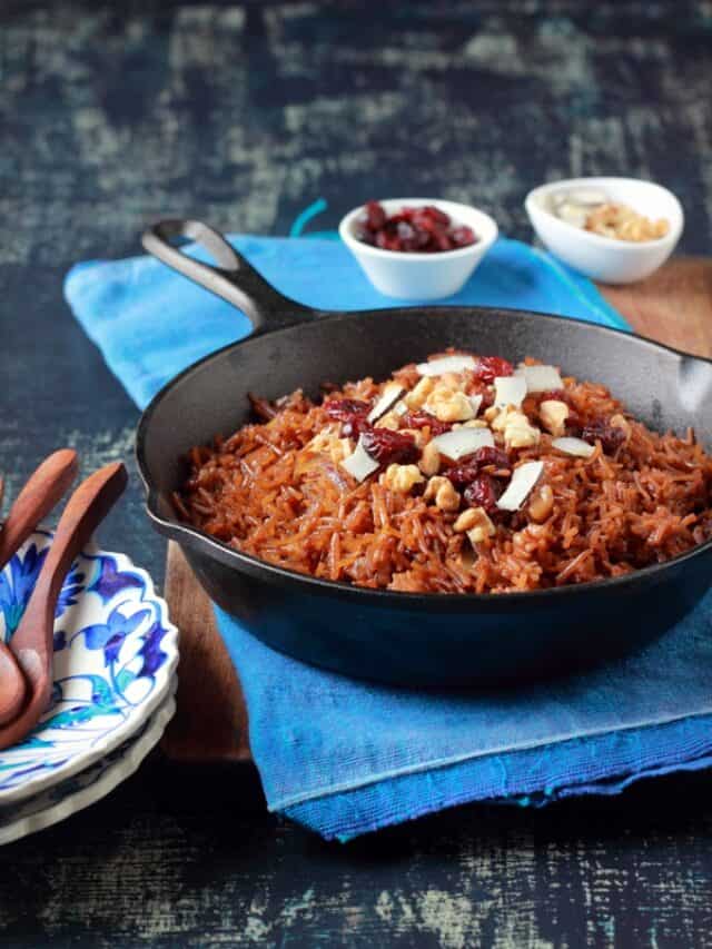 Gud Rice Recipe: सर्दी के इस मौसम में मीठा खाने का मन है तो बनाएं गुड ...