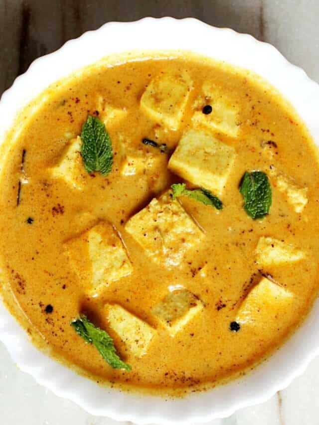 6-Step No Onion, Paneer Lababdar Guide To Serve With Rice