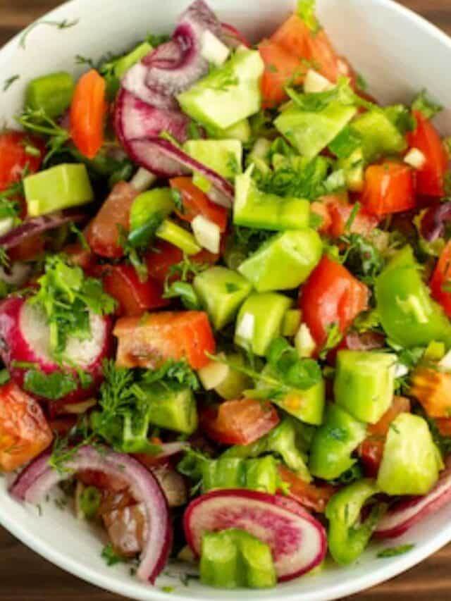 Refreshing Avocado Salad Recipe To Relish After Work
