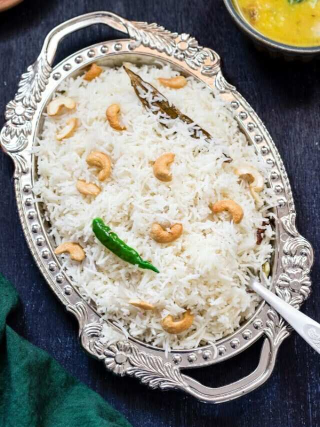 Ghee Rice : पुलाव की सिंपल डिश खाकर बोर हो गए हैं तो ट्राई करें साउथ ...