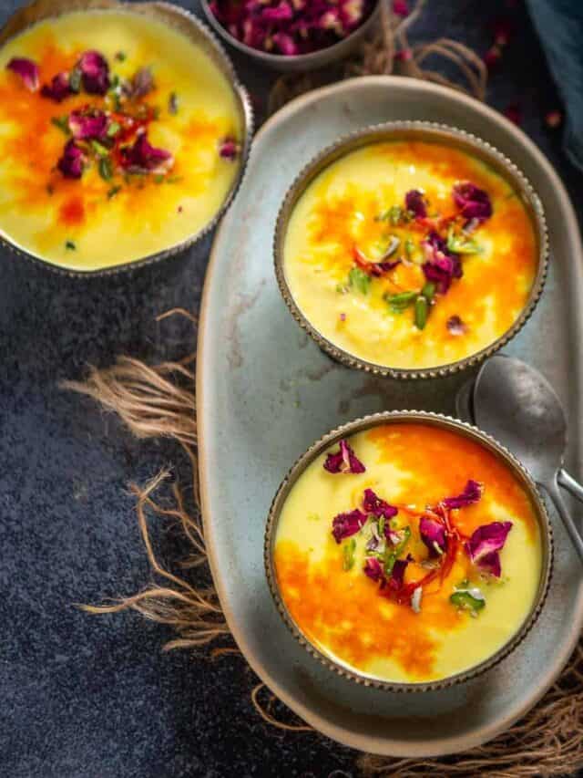 Prepare Mango Rabdi To Make The Most Of The Summer Fruit