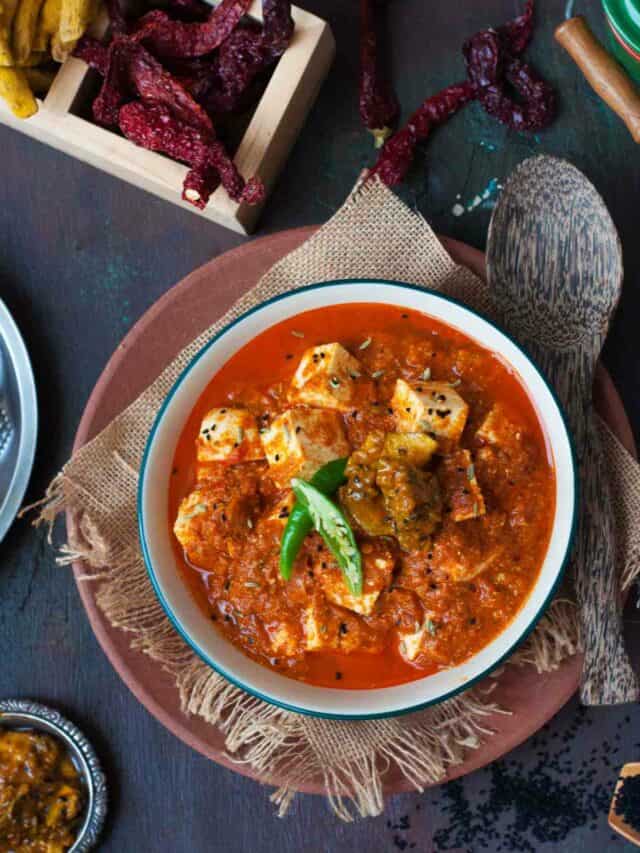 Paneer Chettinad Recipe: Spicy Protein-Packed South Indian Curry