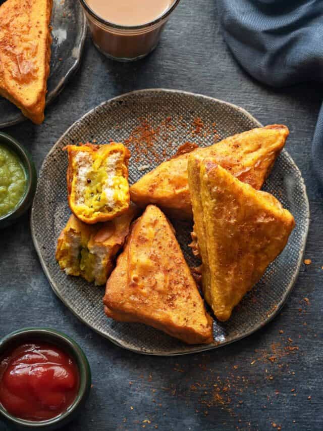 Bread Pakoda : शाम के नाश्ते में शामिल करें बच्चो का फेवरेट ब्रेड ...