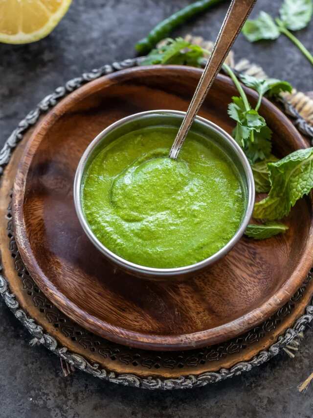 Mint Chutney Recipe For Everyday Indian Meals