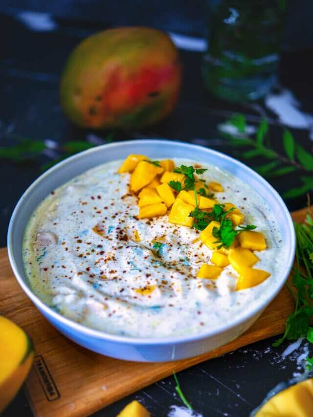 Mango Raita Recipe: आम के सीजन में एक बार जरूर ट्राई करें ये स्वादिष्ट ...