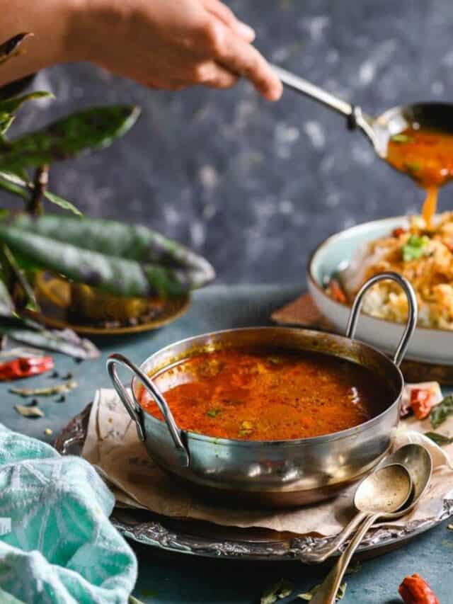 Comforting Tomato Rasam Recipe: Tangy, South Indian Soothing Bowl