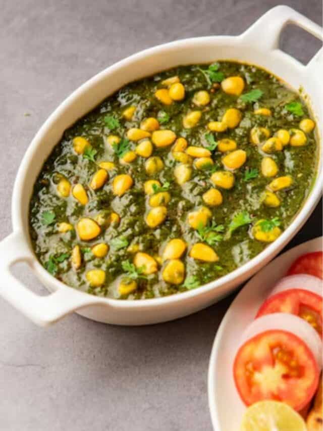 Creamy Palak Corn Curry: Delicious, Easy & Ready In Minutes