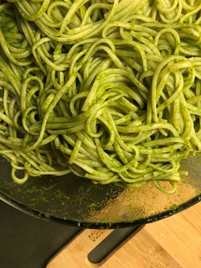 Vibrant Basil Pesto Pasta Recipe: Master The Art Of A Perfect Fresh ...