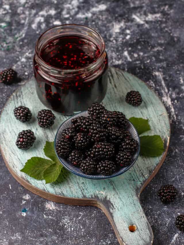 Make Fresh Blackberry Jam At Home Without Preservatives