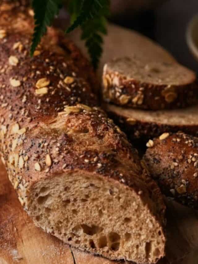 This Greek Yoghurt Oats Bread Delivers Protein & Fibre In Every Slice